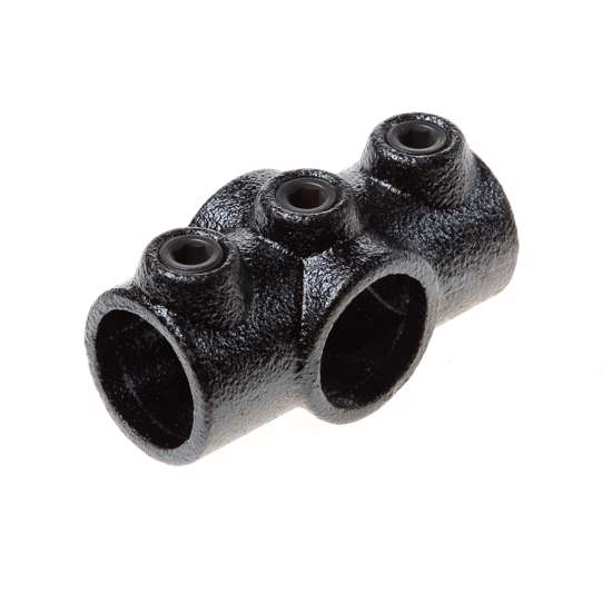 Kruiskoppeling zwart 27mm Bouwsales.nl