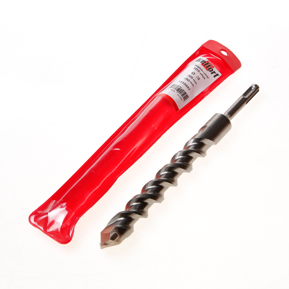 Hamerboor SDS-plus diameter 25 x 250/200mm Bouwsales.nl