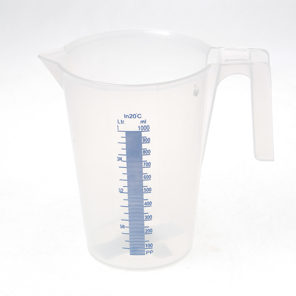 Maatbeker met maatindex 1 liter type 07062 Bouwsales.nl