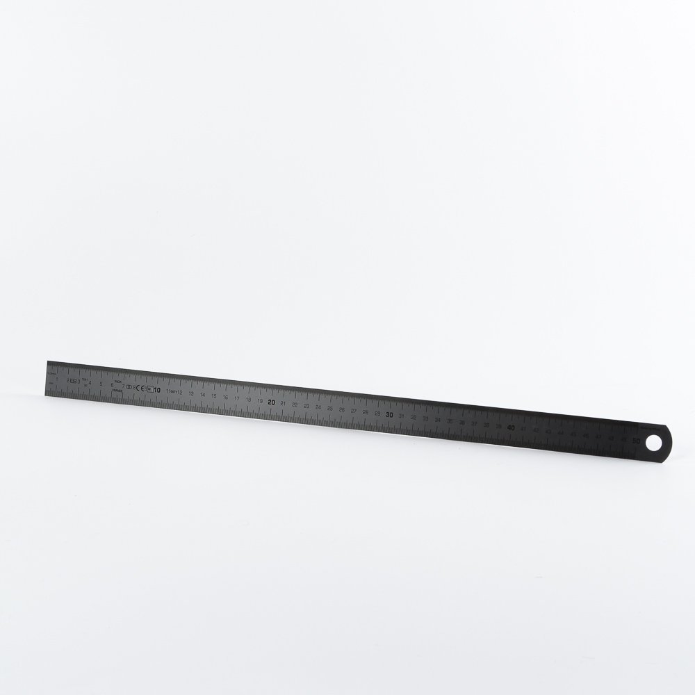 Maatlat RVS 1056 500 x 30 x 0.8mm Bouwsales.nl