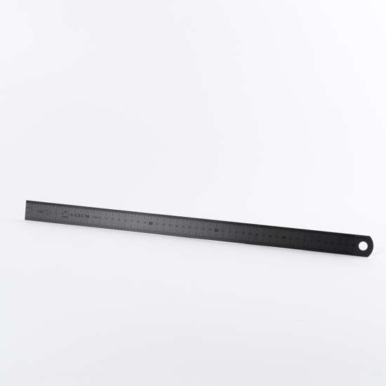 Maatlat RVS 1056 500 x 30 x 0.8mm Bouwsales.nl