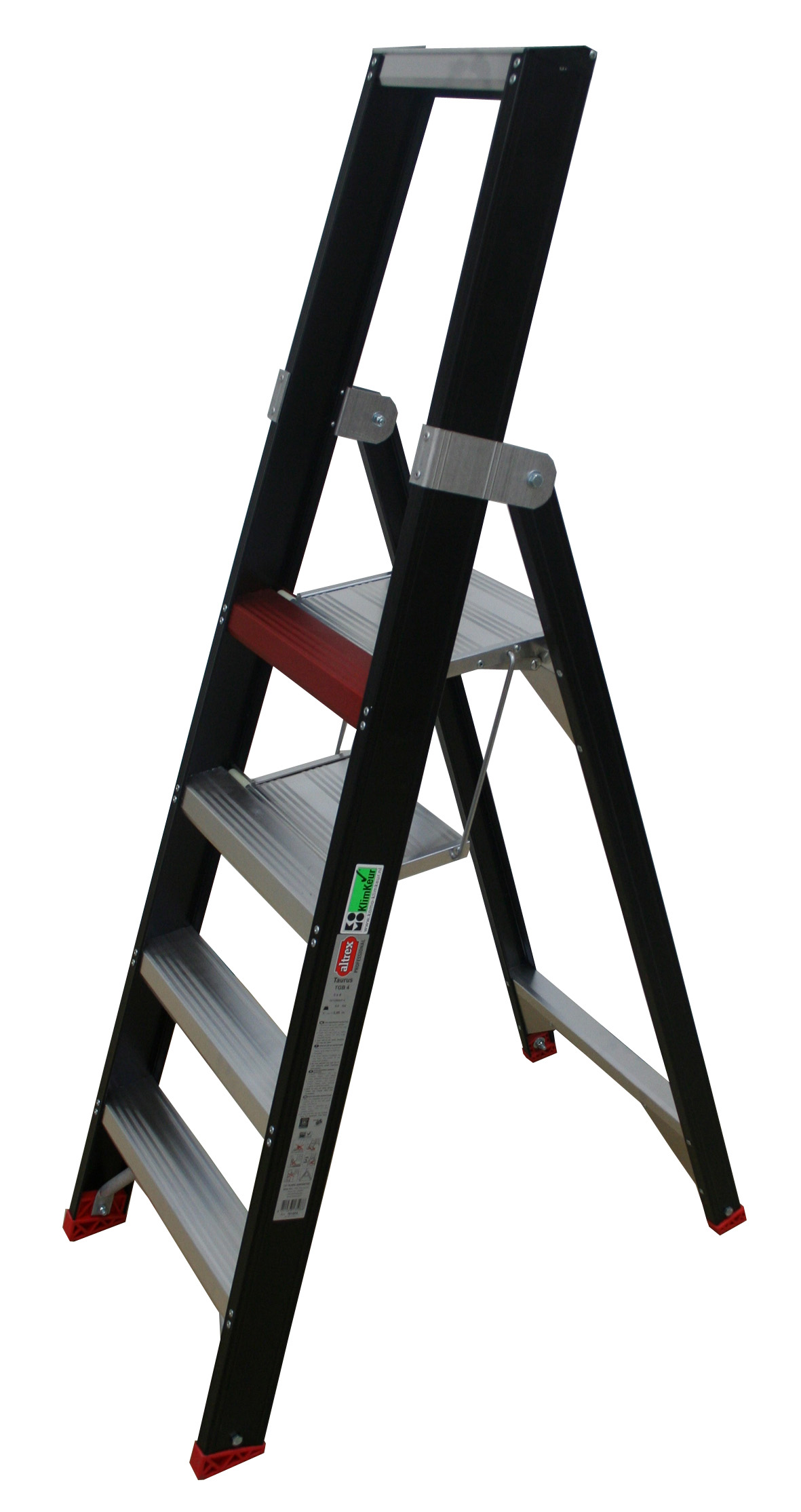 Altrex Taurus enkel oploopbare trap TGB 4 Bouwsales.nl