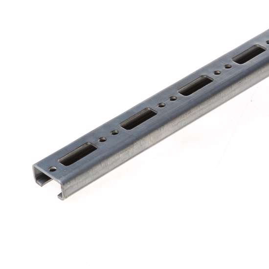 Flamco montagerails gegalvaniseerd w1 2 meter Bouwsales.nl