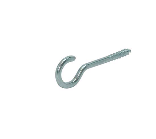 Gb Schroefhaak met kleine haak 100 x 16mm diameter 4mm EV 80030187 ...