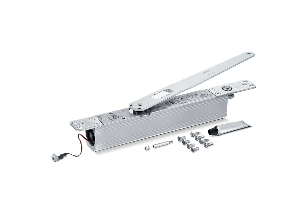 Geze Deurdranger vrijloop inbouw Boxer EFS m/arm Bouwsales.nl