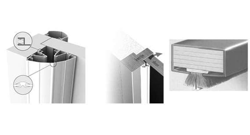 Preventieprofielen voor deuren Bouwsales.nl