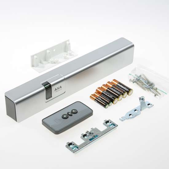 Axa Remote 2.0 met raamopener alu voor klepraam SKG** 2902-00-99 Bouwsales.nl