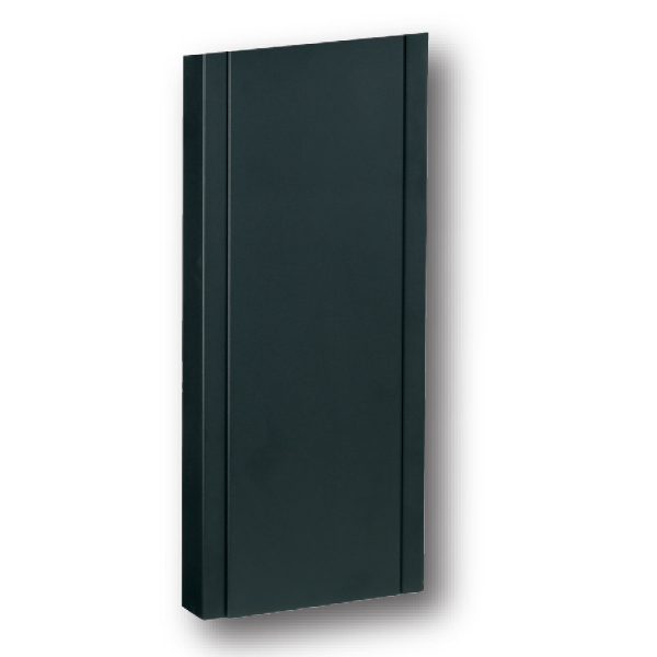 Brievenbus standaard Allux 1001 zwart. Bouwsales.nl