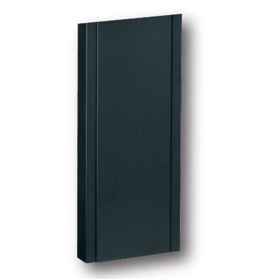 Brievenbus standaard Allux 1001 zwart. Bouwsales.nl