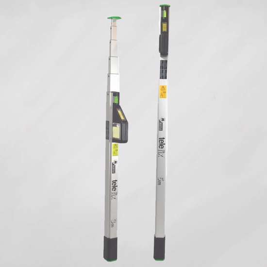 Meetstok telefix 3 meter 545350 Bouwsales.nl