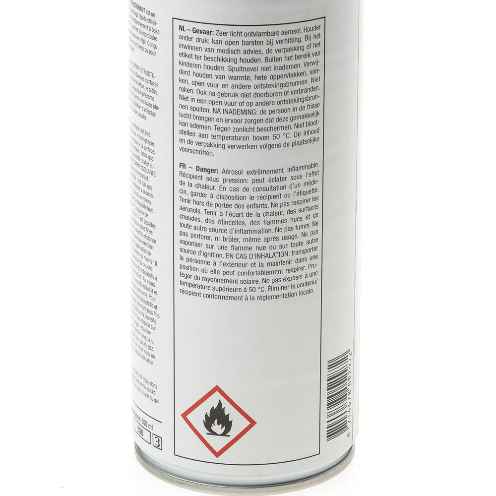 Spackspray 500ml Bouwsales.nl