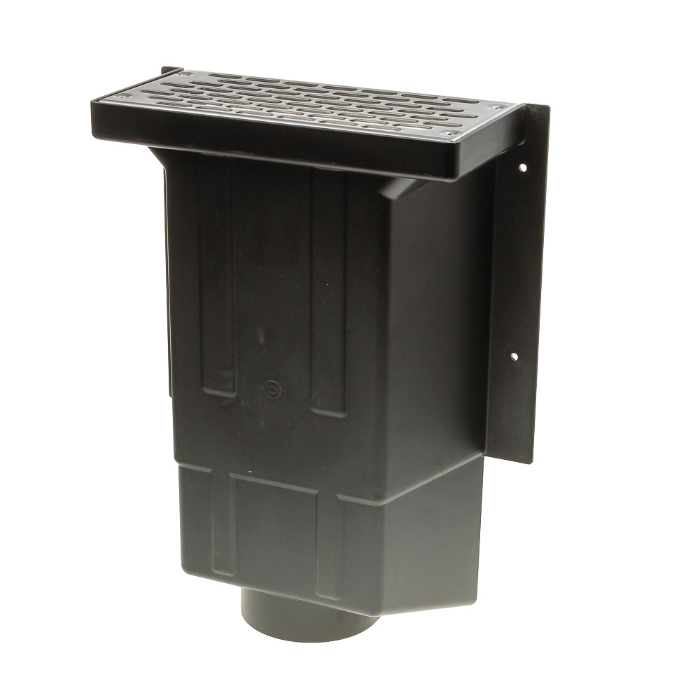 Ventilatiebak koekoek T175 met rvs rooster Bouwsales.nl