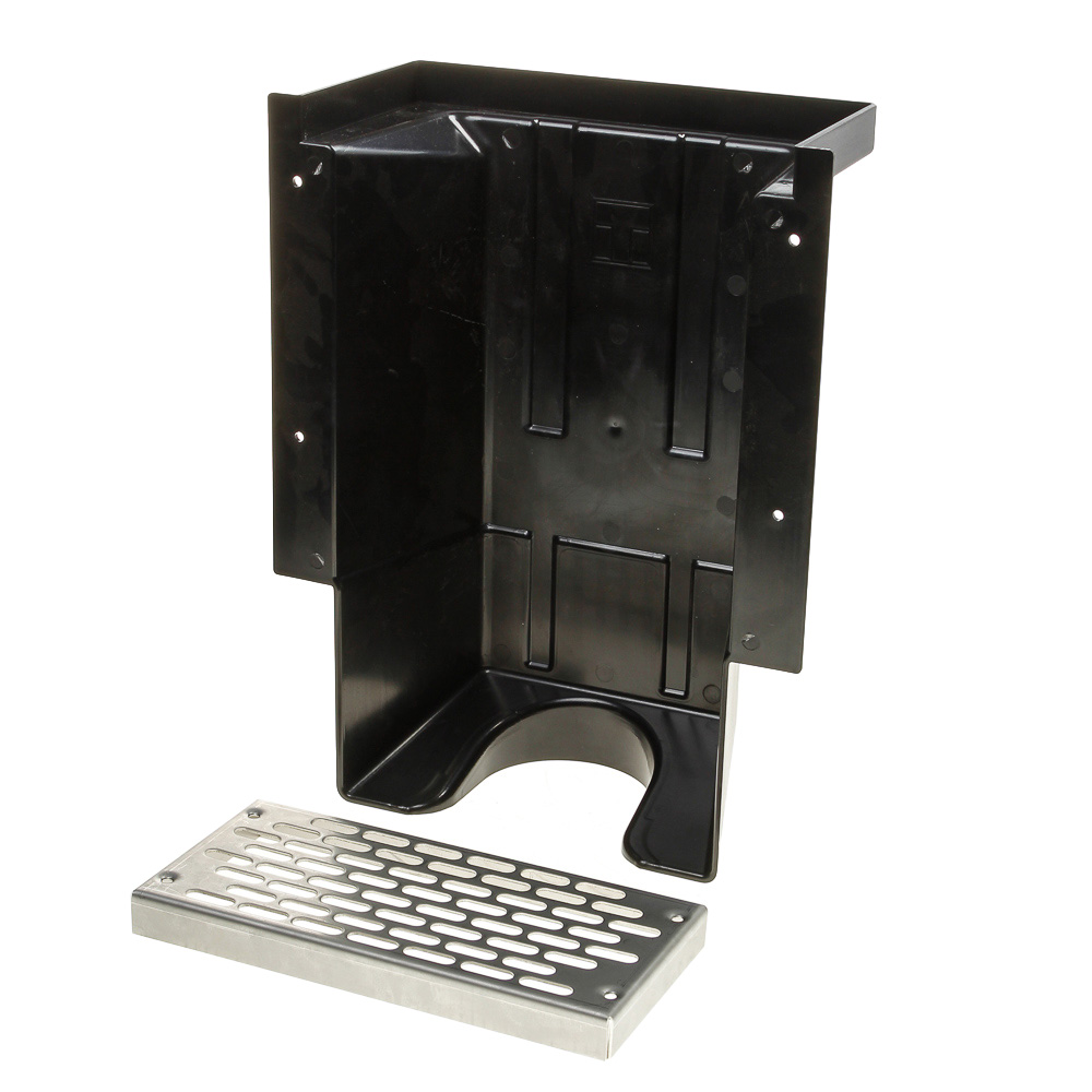 Ventilatiebak koekoek T175 met rvs rooster Bouwsales.nl