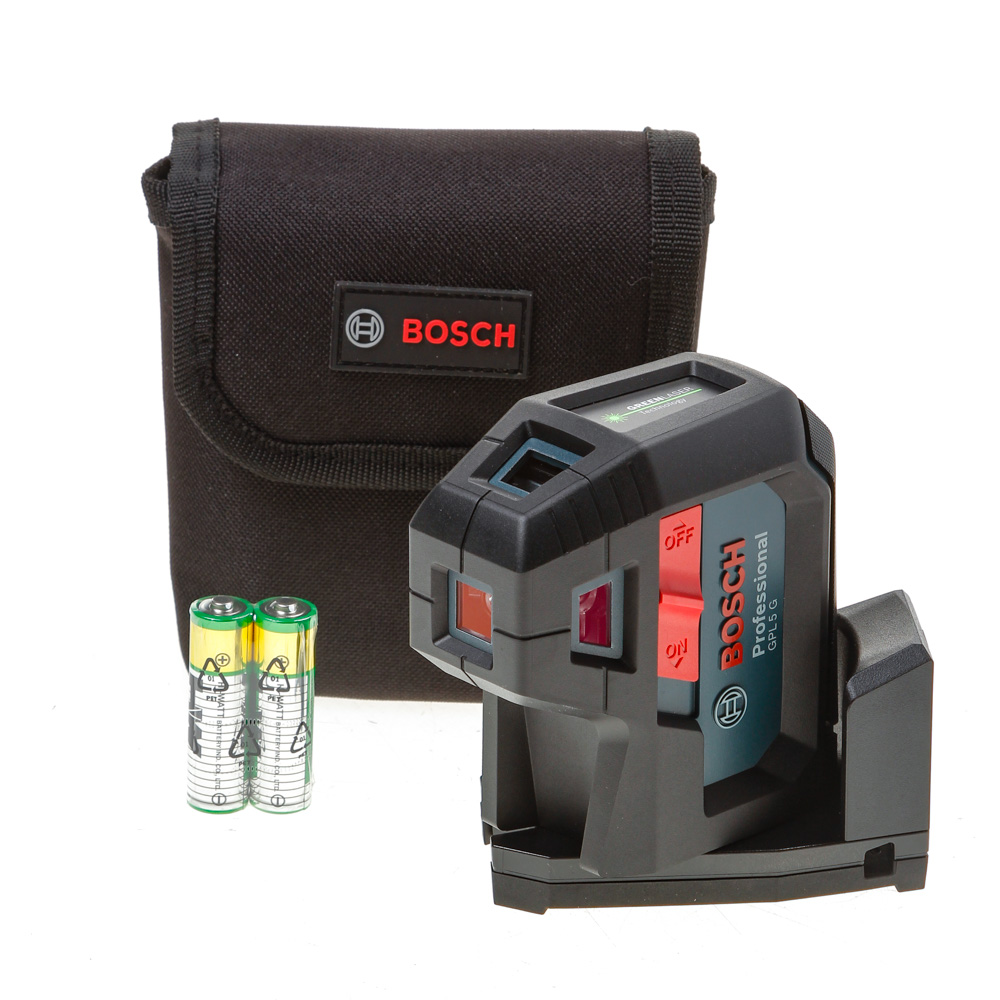 Bosch puntlaser GPL5G Bouwsales.nl