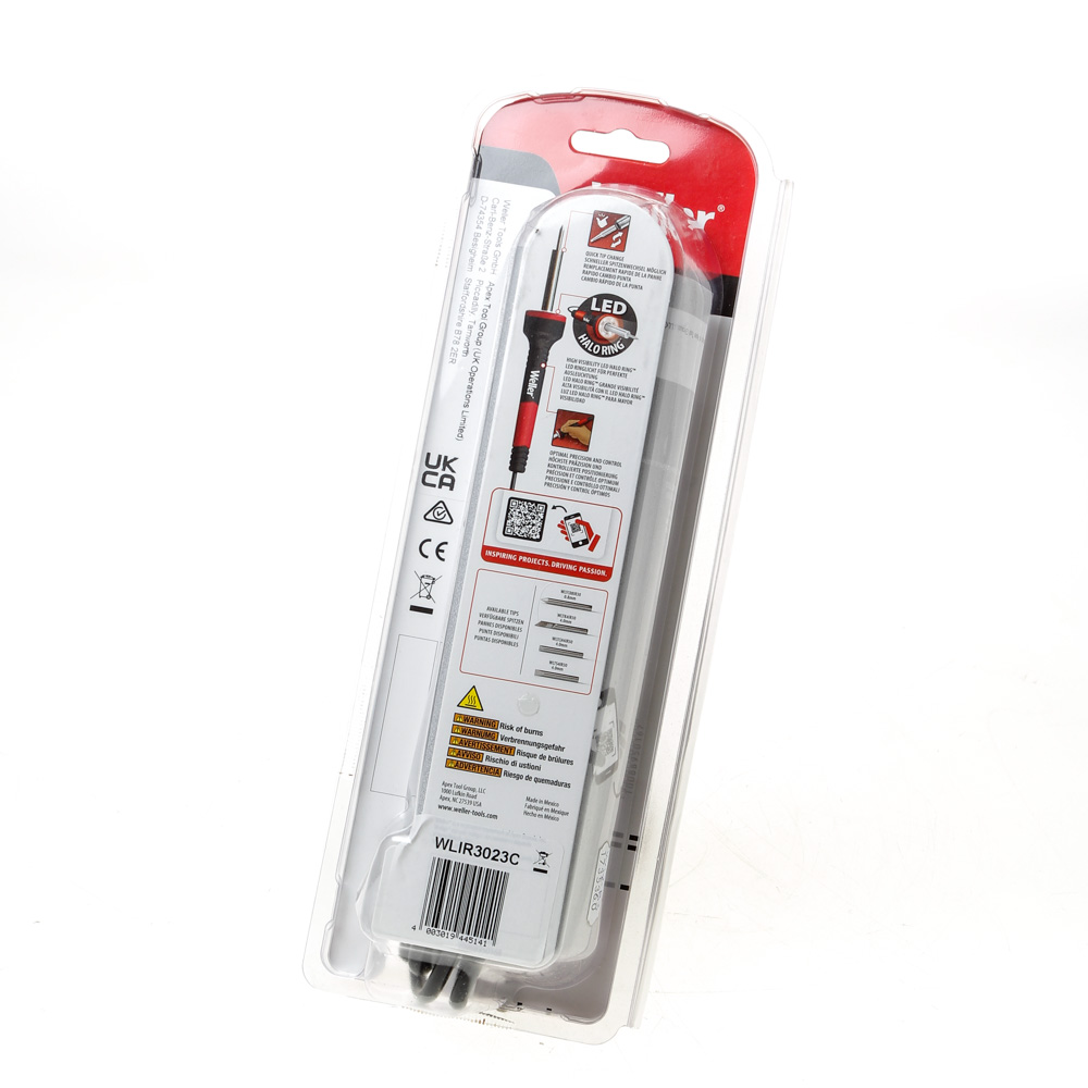 Soldeerpistool Weller 3023C 30W Bouwsales.nl