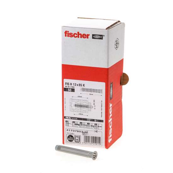 Injectiehuls kunststof FIS H 12x85 K Bouwsales.nl