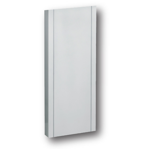 Brievenbus standaard Allux 1001 wit. Bouwsales.nl